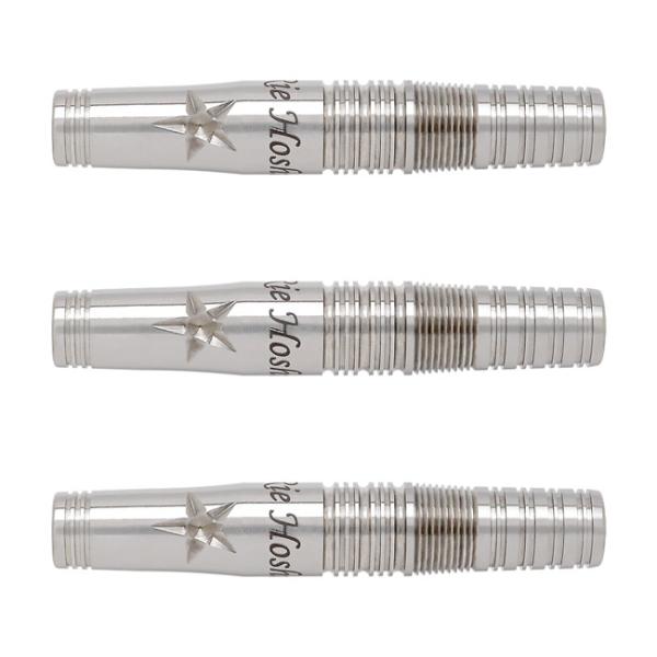 ■商品仕様スペックデータ材質：90%タングステン単体重量：18.5g全長：43.0mm最大径：7.4mm重心：リアタイプ：2BA内容物・バレル×1set(3個)・シャフト×1set(3個)・チップ×2set(6個)・フライト×1set(3個...