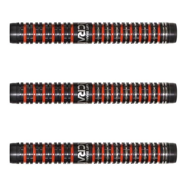 ■商品仕様スペックデータ材質：90%タングステン単体重量：19.5g全長：50.0mm最大径：6.4mm重心：センタータイプ：2BA内容物・バレル×1set(3個)・シャフト×1set(3個)・チップ×1set(3個)・フライト×1set(...