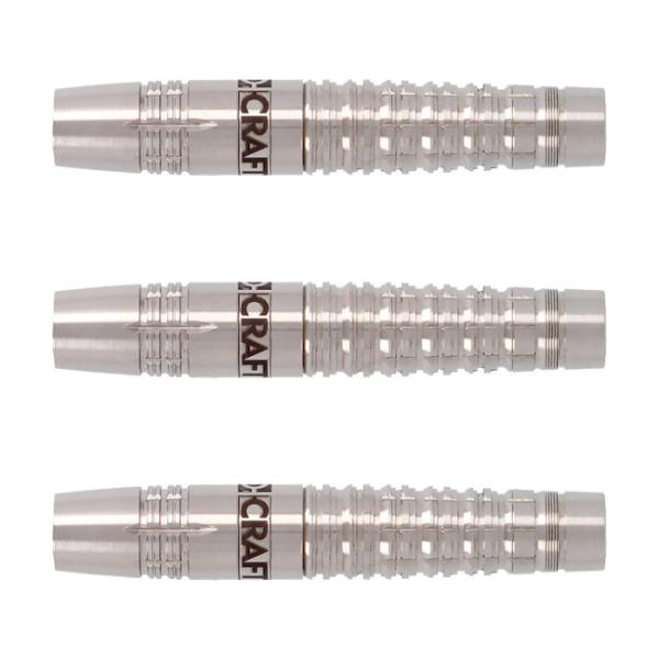 ■商品仕様スペックデータ材質：90%タングステン単体重量：16.5g全長：41.0mm最大径：7.1mm重心：センタータイプ：2BA内容物・バレル×1set(3個)・シャフト×2set(6個)・チップ×2set(6個)・フライト×1set(...