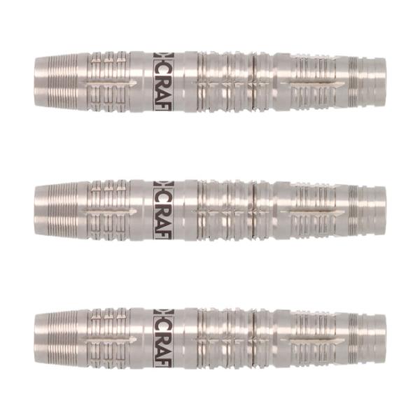 ■商品仕様スペックデータ材質：90%タングステン単体重量：19.8g全長：42.0mm最大径：7.2mm重心：センタータイプ：2BA内容物・バレル×1set(3個)・シャフト×2set(6個)・チップ×2set(6個)・フライト×1set(...
