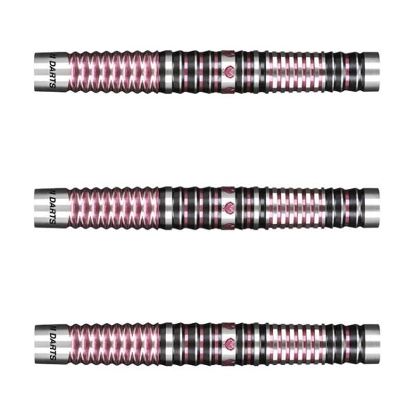 ■商品仕様スペックデータ材質：90%タングステン単体重量：17.5g全長：50.0mm最大径：6.4mmタイプ：2BA内容物・バレル×1set(3個)・シャフト×1set(3個)・チップ×1set(3個)・フライト×1set(3個)■商品説...