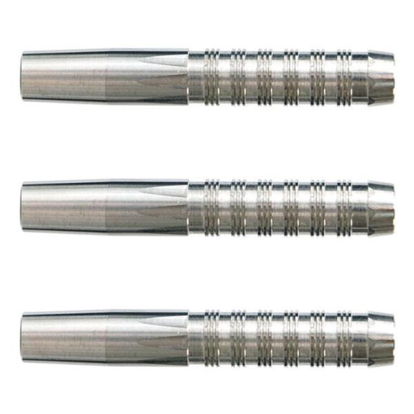 ■商品仕様スペックデータ材質：90%タングステンセット重量：約18.5g単体重量：17.0g全長：42.5mm最大径：6.6mmタイプ：2BA 内容物・バレル×1set(3個)■商品説明今まで類を見ない新発想バレル！ これまでのバレルとは違...
