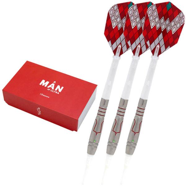 ■商品仕様スペックデータ材質：90%タングステンセット重量：約18.5g単体重量：17.0g全長：43.0mm最大径：7.8mmタイプ：2BA内容物・バレル×1set(3個)・シャフト×1set(3個)・チップ×1set(3個)・フライト(...