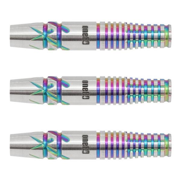 ■商品仕様スペックデータ材質：90%タングステン単体重量：18.0g全長：41.0mm最大径：7.4mmグリップエンド径：6.2mmタイプ：2BA内容物・バレル×1set(3個)・シャフト×2set(6個)・チップ×1set(3個)・フライ...