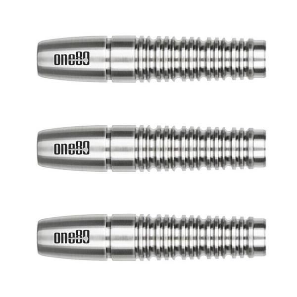 ■商品仕様スペックデータ材質：80%タングステン単体重量：17.0g全長：36.0mm最大径：7.5mmタイプ：2BA内容物・バレル×1set(3個)・シャフト×2set(6個)・チップ×1set(3個)・フライト×1set(3個)・ケース...