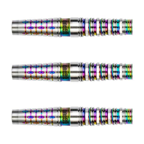 ■商品仕様スペックデータ材質：90%タングステン単体重量：19.0g全長：45.0mm最大径：7.5mmタイプ：2BA内容物・バレル×1set(3個)・シャフト×2set(6個)・チップ×1set(3個)・フライト×1set(3個)■商品説...