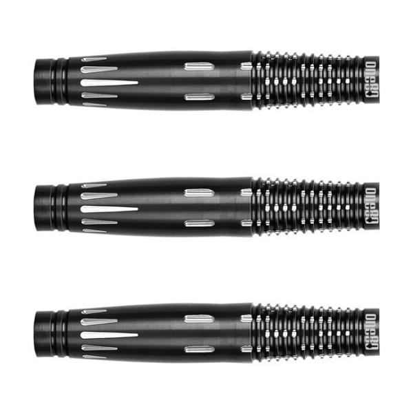 ■商品仕様スペックデータ材質：90%タングステン単体重量：19.0g全長：43.0mm最大径：7.6mmタイプ：2BA内容物・バレル×1set(3個)・シャフト×2set(6個)・チップ×1set(3個)・フライト×1set(3個)■商品説...