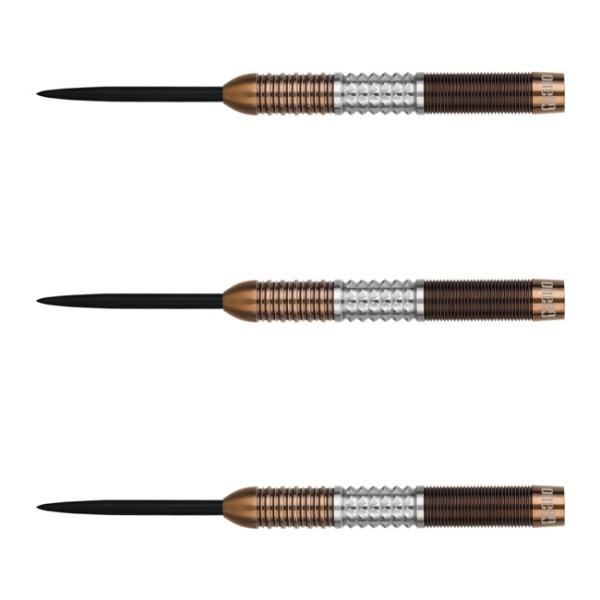 ■商品仕様スペックデータ材質：90%タングステン単体重量：21.0g(ポイント含む)全長：50.5mm最大径：6.35mmタイプ：STEEL内容物・バレル×1set(3個)・シャフト×2set(6個)・フライト×1set(3個)■商品説明(...