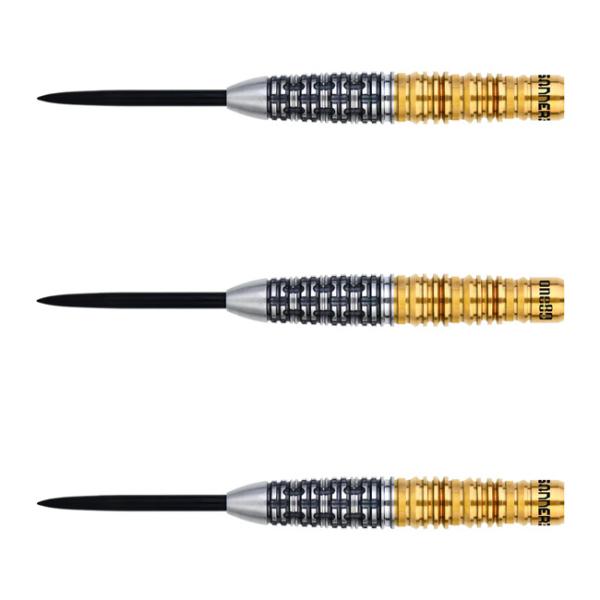 ■商品仕様スペックデータ材質：90%タングステン単体重量：22.0g(ポイント含む)全長：47.0mm最大径：7.4mmタイプ：STEEL内容物・バレル×1set(3個)・シャフト×2set(6個)・フライト×1set(3個)■商品説明(2...