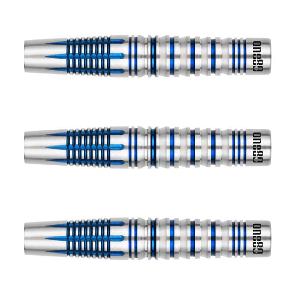 ■商品仕様スペックデータ材質：90%タングステン単体重量：20.0g全長：43.0mm最大径：7.4mmタイプ：2BA内容物・バレル×1set(3個)・シャフト×2set(6個)・チップ×1set(3個)・フライト×1set(3個)■商品説...