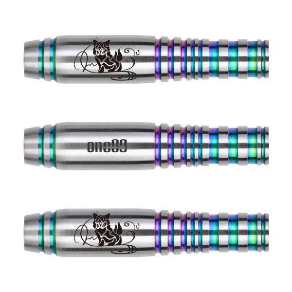 ■商品仕様スペックデータ材質：90%タングステン単体重量：18.0g全長：38.0mm最大径：7.6mmタイプ：2BA内容物・バレル×1set(3個)・シャフト×2set(6個)・チップ×1set(3個)・フライト×1set(3個)■商品説...