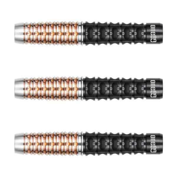 ■商品仕様スペックデータ材質：90%タングステン単体重量：20.5g全長：44.0mm最大径：7.4mmタイプ：2BA内容物・バレル×1set(3個)・シャフト×2set(6個)・チップ×1set(3個)・フライト×1set(3個)■商品説...