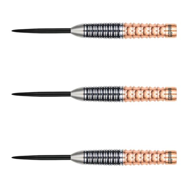 ■商品仕様スペックデータ材質：90%タングステン単体重量：24.0g(ポイント含む)全長：47.0mm最大径：7.4mmタイプ：STEEL内容物・バレル×1set(3個)・シャフト×2set(6個)・フライト×1set(3個)■商品説明(2...