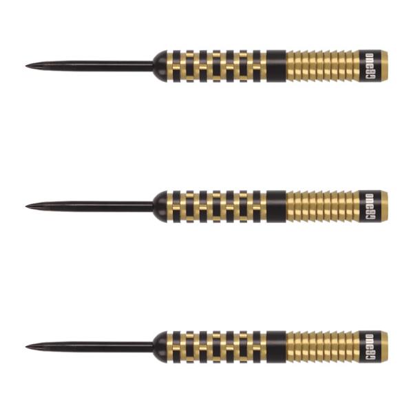 ■商品仕様スペックデータ材質：90%タングステン単体重量：22.0g(ポイント含む)全長：48.5mm最大径：6.75mmタイプ：STEEL内容物・バレル×1set(3個)・シャフト×2set(6個)・フライト×1set(3個)■商品説明(...