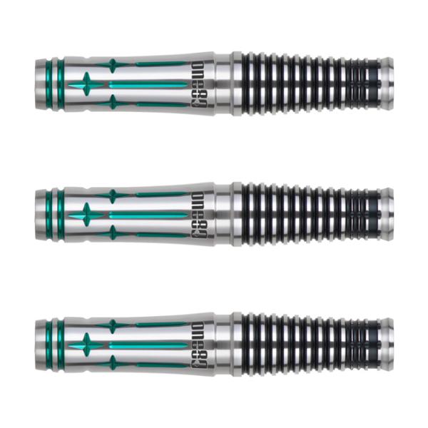 ■商品仕様スペックデータ材質：90%タングステン単体重量：21.0g全長：42.0mm最大径：7.6mmタイプ：2BA内容物・バレル×1set(3個)・シャフト×2set(6個)・チップ×1set(3個)・フライト×1set(3個)■商品説...