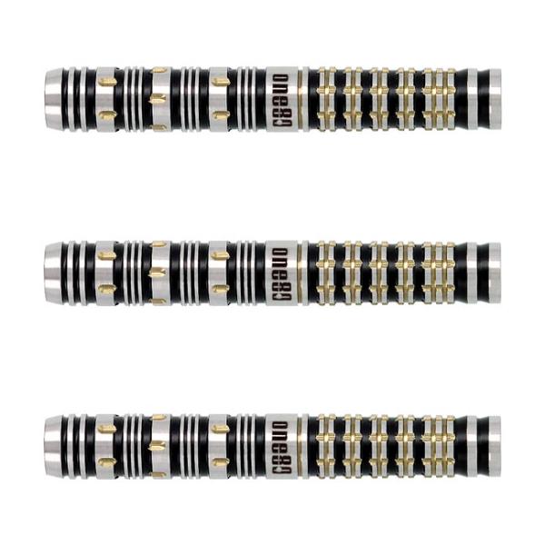 ■商品仕様スペックデータ材質：90%タングステン単体重量：18.0g全長：45.0mm最大径：6.6mmタイプ：2BA内容物・バレル×1set(3個)・シャフト×2set(6個)・チップ×1set(3個)・フライト×1set(3個)■商品説...