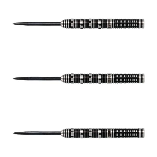 ■商品仕様スペックデータ材質：90%タングステン単体重量：23.0g(ポイント含む)全長：52.0mm最大径：6.4mmタイプ：STEEL内容物・バレル×1set(3個)・シャフト×2set(6個)・フライト×1set(3個)■商品説明(2...