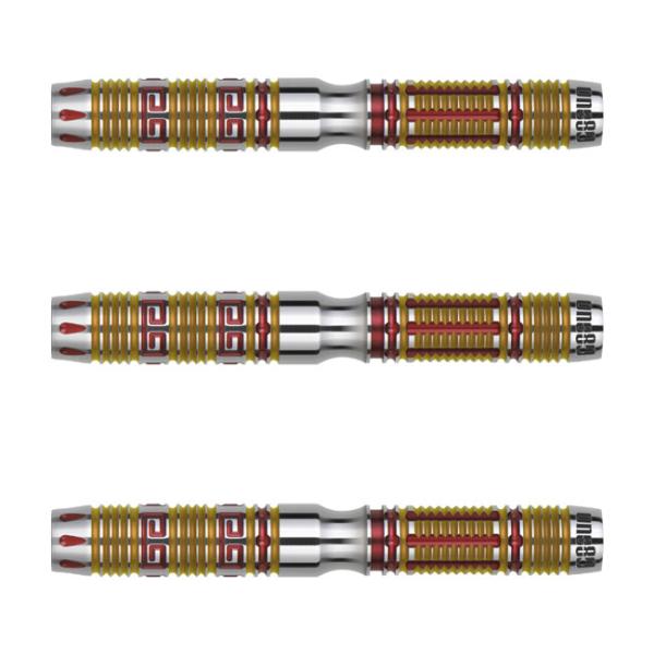 ■商品仕様スペックデータ材質：90%タングステン単体重量：21.0g全長：50.0mm最大径：6.8mmタイプ：2BA内容物・バレル×1set(3個)・シャフト×2set(6個)・チップ×1set(3個)・フライト×1set(3個)■商品説...