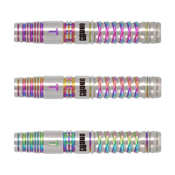 ■商品仕様スペックデータ材質：90%タングステン単体重量：18.0g全長：43.5mm最大径：7.0mmタイプ：2BA内容物・バレル×1set(3個)・シャフト×1set(3個)・チップ×1set(3個)・フライト×1set(3個)・コンバ...
