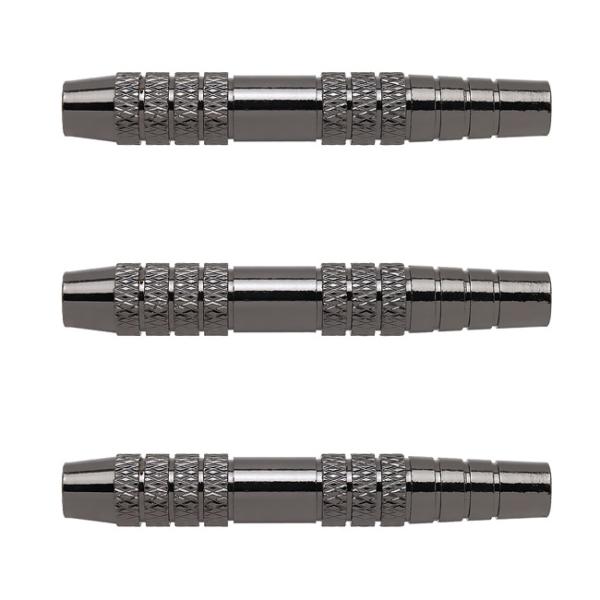 ■商品仕様スペックデータ材質：ブラスセット重量：約18.0g単体重量：16.0g全長：53.1mm最大径：8.0mmタイプ：2BA内容物・バレル×1set(3個)・シャフト×2set(6個)・チップ×1set(3個)・フライト×1set(3...