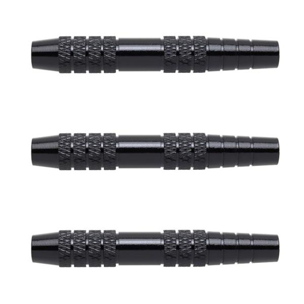 ■商品仕様スペックデータ材質：ブラスセット重量：約18.0g単体重量：16.0g全長：53.1mm最大径：8.0mmタイプ：2BA内容物・バレル×1set(3個)・シャフト×2set(6個)・チップ×1set(3個)・フライト×1set(3...
