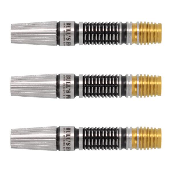 ■商品仕様スペックデータ材質：90%タングステン単体重量：18.5g全長：43.0mm最大径：7.3mmタイプ：2BA内容物・バレル×1set(3個)・シャフト×2set(6個)・チップ×2set(6個)・フライト×1set(3個)・ケース...