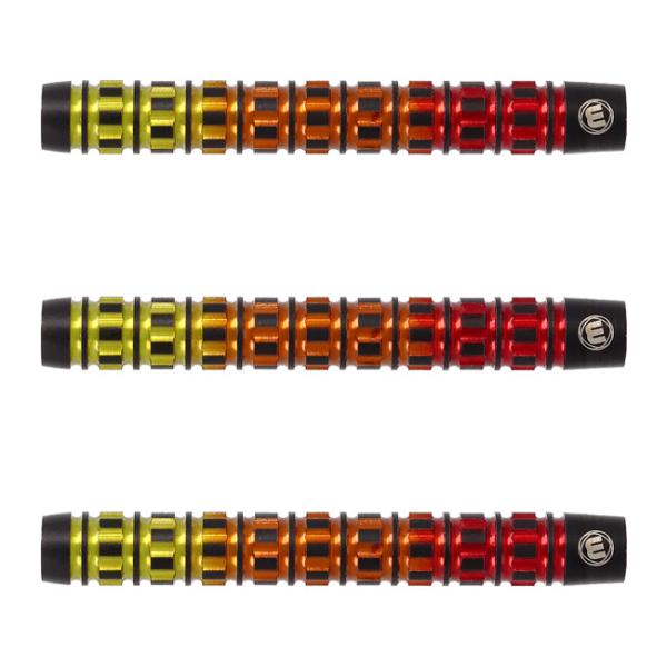 ■商品仕様スペックデータ材質：90%タングステンセット重量：約20.0g単体重量：18.0g全長：51.0mm最大径：6.5mmタイプ：2BA内容物・バレル×1set(3個)・シャフト×1set(3個)・チップ×1set(3個)・フライト×...