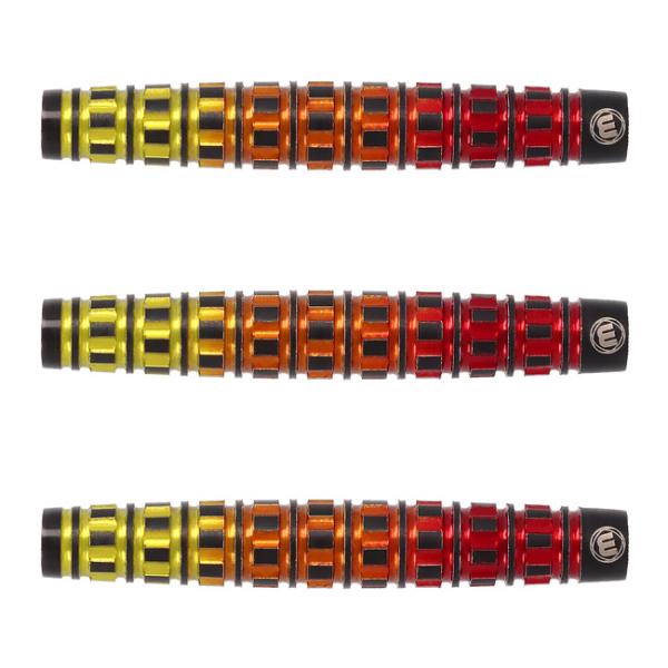 ■商品仕様スペックデータ材質：90%タングステンセット重量：約20.0g単体重量：18.0g全長：48.5mm最大径：7.5mmタイプ：2BA内容物・バレル×1set(3個)・シャフト×1set(3個)・チップ×1set(3個)・フライト×...