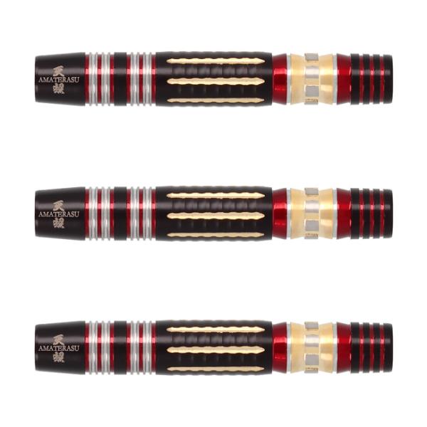 ■商品仕様スペックデータ材質：90%タングステン単体重量：18.0g全長：43.0mm最大径：6.8mmタイプ：2BA内容物・バレル×1set(3個)・シャフト×1set(3個)・チップ×1set(3個)・フライト×1set(3個)■商品説...