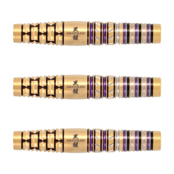 ■商品仕様スペックデータ材質：90%タングステン単体重量：20.0g全長：45.0mm最大径：7.6mmタイプ：2BA内容物・バレル×1set(3個)・シャフト×1set(3個)・チップ×1set(3個)・フライト×1set(3個)■商品説...