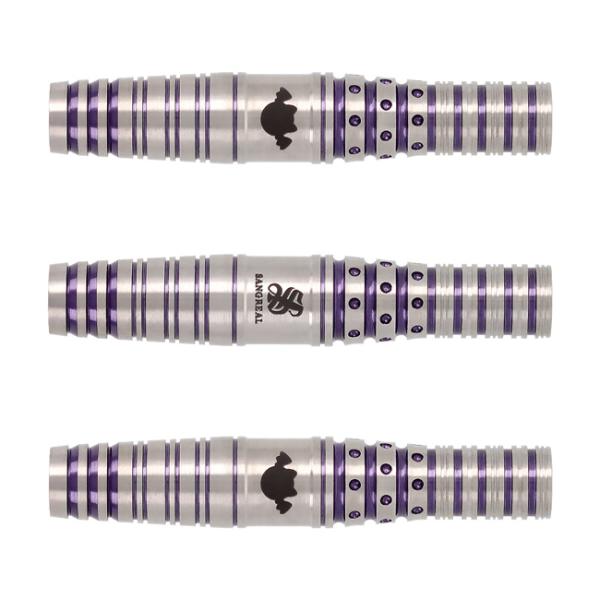 ■商品仕様スペックデータ材質：90%タングステン単体重量：17.5g全長：40.0mm最大径：7.4mmタイプ：2BA内容物・バレル×1set(3個)・シャフト×1set(3個)・チップ×1set(3個)・フライト×1set(3個)・オリジ...