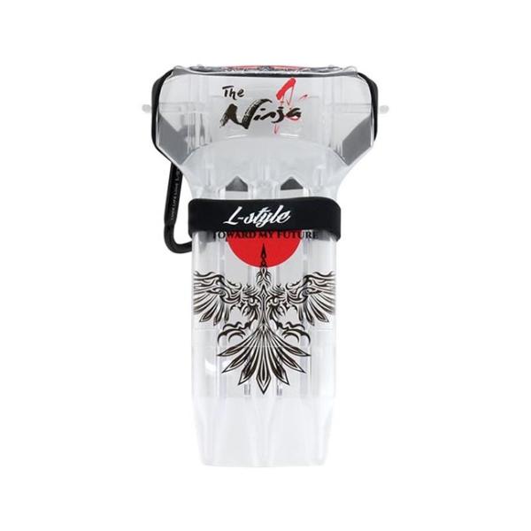 ■内容物・本体×1個・カラビナ×1個・リストバンド×1個・カードホルダー×1個・カスタムワンジョイント×2個■収納概要・ダーツ×1set(3個)■商品説明(2020.11.11 発売商品)L-style×浅田斉吾選手コラボダーツケースが登場...