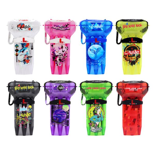 ■商品仕様スペックデータ素材：プラスチックサイズ(約)：H14.6cm×W9.0cm×D4.2cm(最厚部)※長さは付属または別売のパーツでカスタム可能付属品・カラビナ×1個・リストバンド×1本・カードホルダー×1本・カスタムワンジョイント...