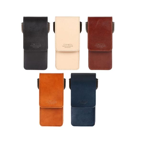 ■商品仕様スペックデータ素材：牛ヌメ革サイズ(約)：H15.5cm×W7.5cm×D4.0cm付属品・ドロップスリーブ2×1個・ノーローテーションベルト×1個・栃木レザー証明書タグ×1個収納概要・ダーツ×1set(3個)・チップスロット×4...