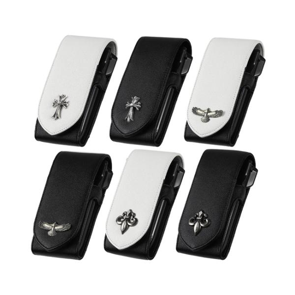 ■商品仕様スペックデータ素材：合成皮革サイズ(約)：H16.0〜17.0cm×W7.0cm×D4.0cm※高さは調節可能付属品・ドロップスリーブ×1個・カラビナ×1個・保証書×1収納概要・ダーツ×1set(3個)・チップスロット×4・カード...