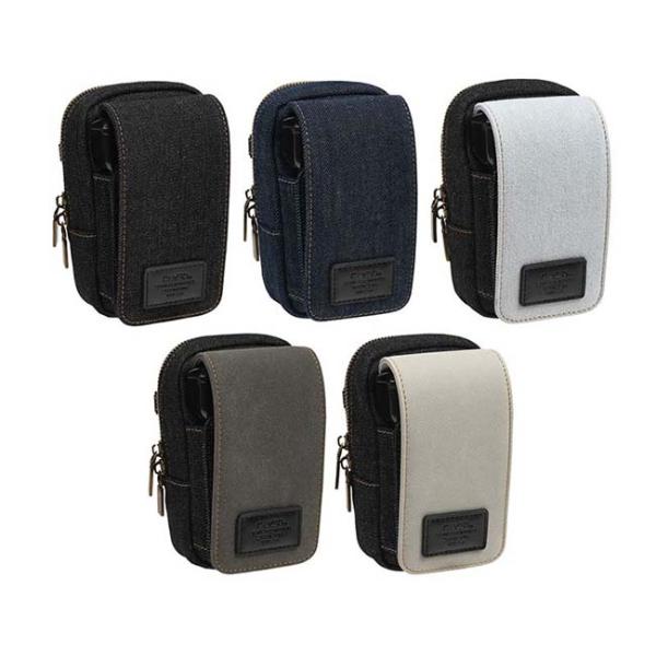 ■商品仕様スペックデータ素材：デニム、合成皮革サイズ(約)：H16.5cm×W10.5cm×D7.5cm付属品・ドロップスリーブ×2個・ノーローテーションベルト×1個収納概要・ダーツ×2set(6個)・バレルorシャフト×2set(6個)・...