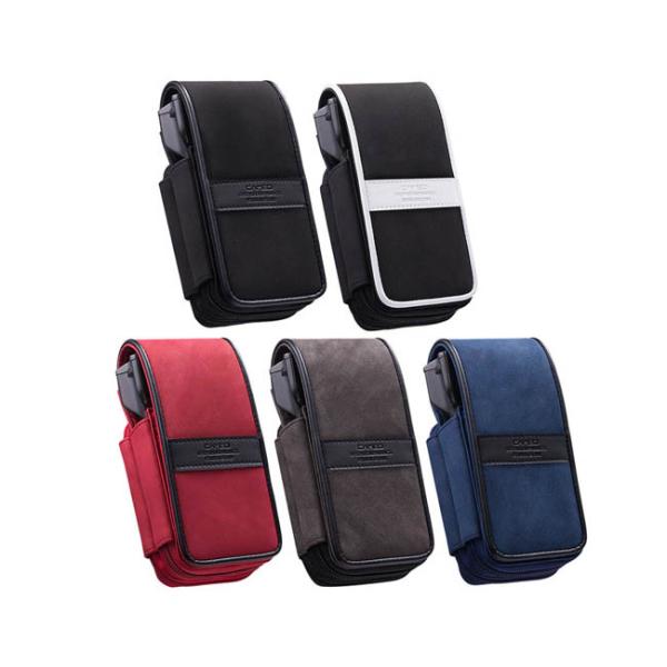 ■商品仕様スペックデータ素材：本革、合成皮革サイズ(約)：H15.0〜17.0cm×7.0cm×5.5cm※高さは調節可能付属品・ドロップスリーブ2×1個・ノーローテーションベルト×1個収納概要・ダーツ×1set(3個)・バレルorシャフト...