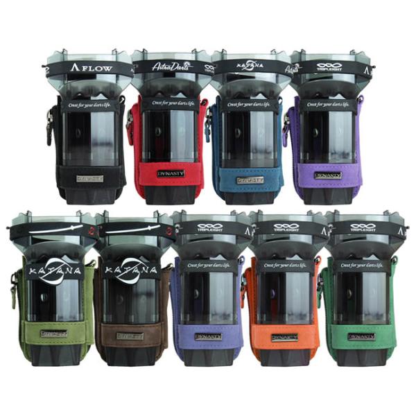 ■商品仕様スペックデータサイズ(約)：H14.2cm×W9.0cm×D5.0cm(KRYSTAL ONE装着時)付属品・KRYSTAL ONE×1個・固定バンド×1個・ベルトループ×1個収納概要・ダーツ×2set(6個)・バレルorシャフト...