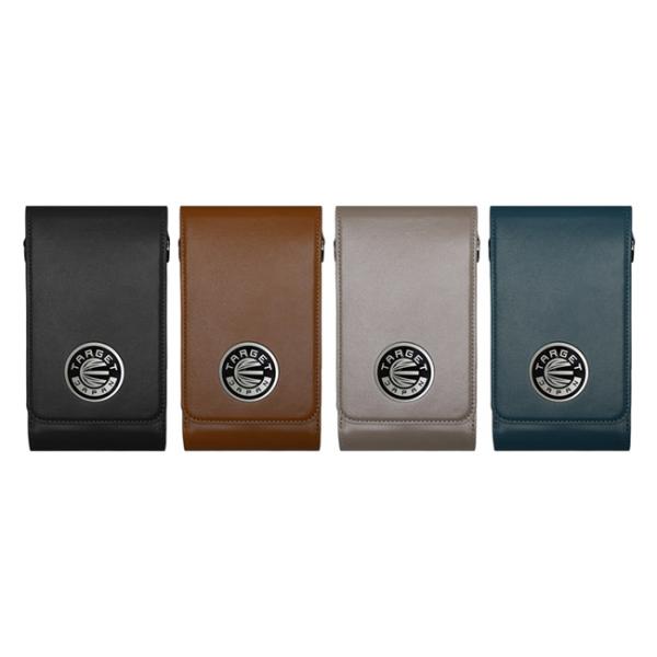 ■商品仕様スペックデータ素材：本革サイズ(約)：H16.5cm×W10.0cm×D5.5cm収納概要・ダーツ×1set(3個)・シャフト×2set(6個)・カードポケット×2・ジップポケット×1■商品説明(2026.1.30 発売商品)【エ...