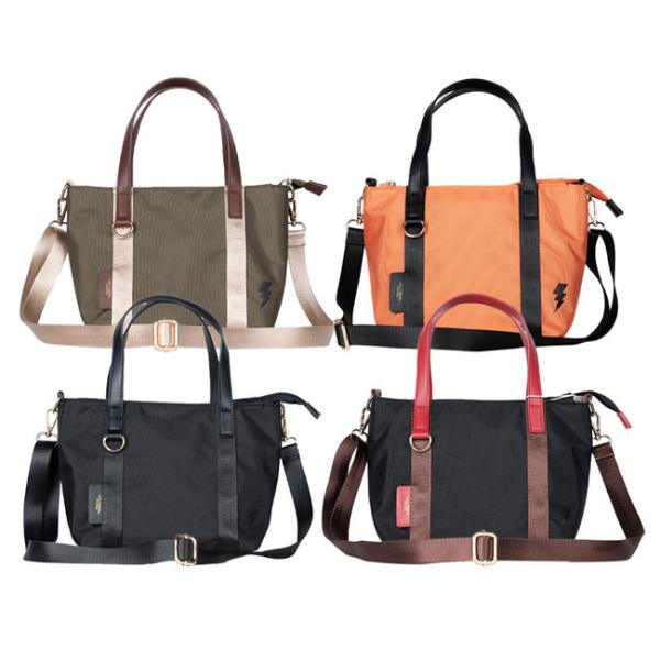 ■商品仕様スペックデータ素材：表地…ナイロン100％(防水オックスフォード)、裏地…ポリエステル100％、ハンドル…合成皮革サイズ(約)：H23.0cm×W15.5cm×D19.0cm(ハンドル部含まず)※布製品のため、多少の誤差が生じる場...