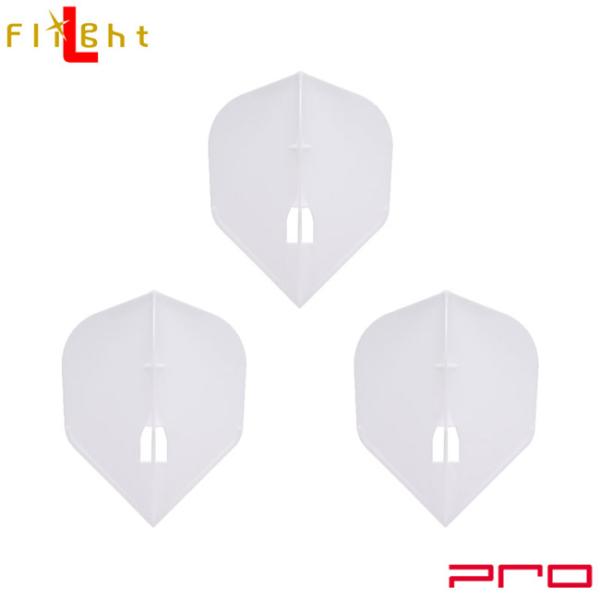 ■商品仕様スペックデータ形状：シェイプ内容量：3個■商品説明シンプルな無地フライト！チップの進入を許さない、美しい流線形状のシャンパンリングに対応したL-Flight PRO。■ご注意※商品ページ掲載の商品仕様や、パッケージ・デザイン・付属...