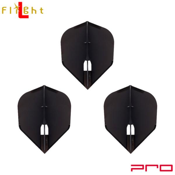 ■商品仕様スペックデータ形状：シェイプ内容量：3個■商品説明シンプルな無地フライト！チップの進入を許さない、美しい流線形状のシャンパンリングに対応したL-Flight PRO。■ご注意※商品ページ掲載の商品仕様や、パッケージ・デザイン・付属...