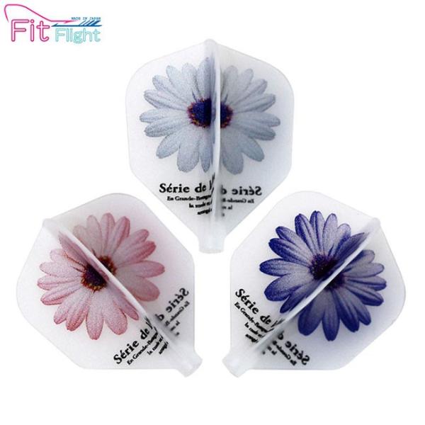 ■商品仕様スペックデータ形状：シェイプ内容量：3個■商品説明3つともデザインが違うフライト！1setで3度美味しいです♪■ご注意※こちらのフライトをお使い頂くには、専用のシャフト(FIT SHAFT)が必要です。FIT SHAFT以外のシャ...