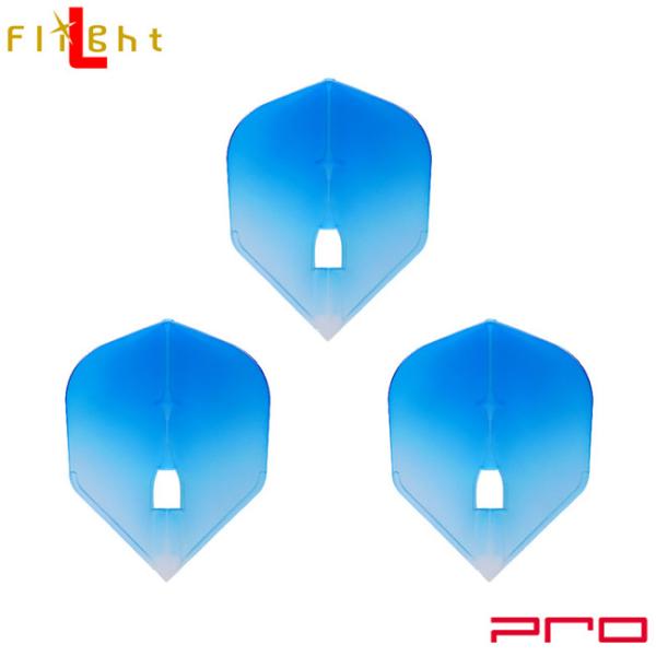 ■商品仕様スペックデータ形状：シェイプ内容量：3個■商品説明鮮やかなグラデーションフライト！チップの進入を許さない、美しい流線形状のシャンパンリングに対応したL-Flight PRO。■ご注意※商品ページ掲載の商品仕様や、パッケージ・デザイ...