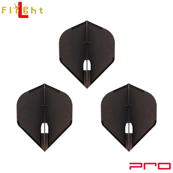 ■商品仕様スペックデータ形状：スタンダード内容量：3個■商品説明(2017.05.03 発売商品)シンプルな無地フライト！チップの進入を許さない、美しい流線形状のシャンパンリングに対応したL-Flight PRO。■ご注意※商品ページ掲載の...