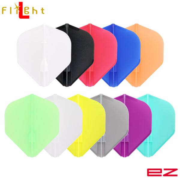 ■商品仕様スペックデータ形状：スタンダード内容量：3個■商品説明(2024.8.17 新色追加)シャンパンリングが一体になった「L-Flight EZ」。フライトから外れてしまったり、リングを紛失してしまう心配もないため、ゲームに集中できま...