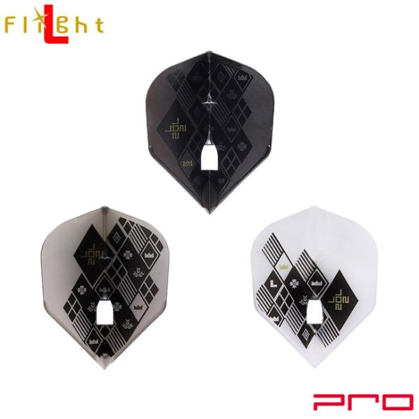 ■商品仕様スペックデータ形状：シェイプ内容量：3個■商品説明(2023.02.11 発売商品)松田純選手のソフトダーツプロトーナメント「PREFECT」2022 年間ランキングチャンピオンを記念したフライトが登場！ひし形ベースに、「王冠」「...