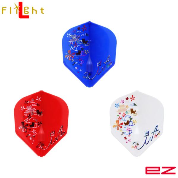 ■商品仕様スペックデータ形状：シェイプ内容量：3個■商品説明(2024.5.17 発売商品)大城明香利選手のソフトダーツプロトーナメント「PREFECT」2023 年間ランキングチャンピオンを記念したフライトが登場！沖縄出身の大城選手にちな...