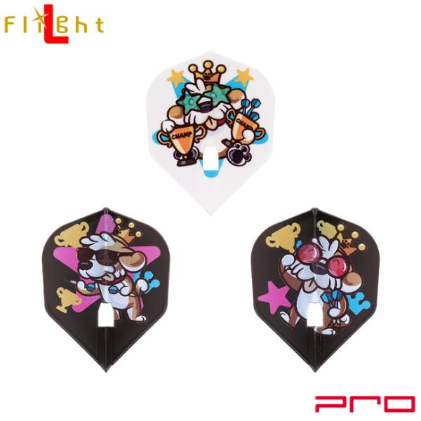 ■商品仕様スペックデータ形状：シェイプ内容量：3個■商品説明(2025.5.23 発売商品)有原竜太選手のソフトダーツプロトーナメント「JAPAN」2024 年間ランキングチャンピオンを記念したエルフライト。今回は王冠に加え、サングラスを付...