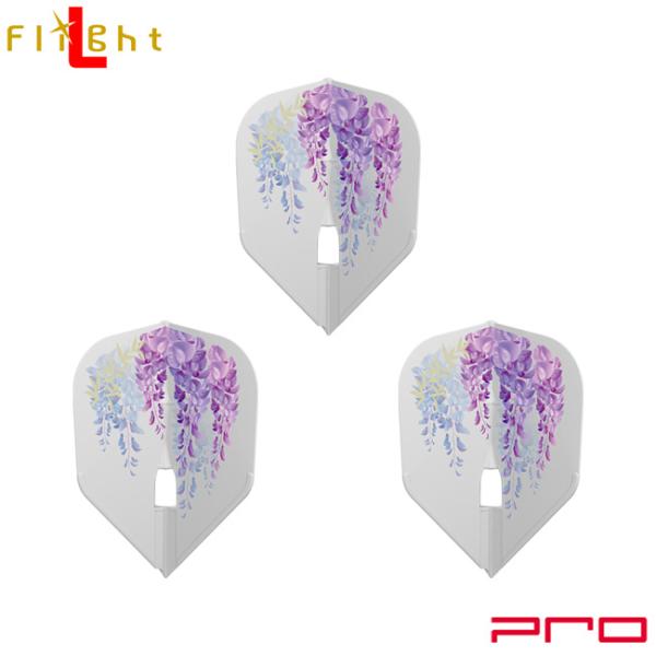 ■商品仕様スペックデータ形状：シェイプ内容物・フライト×1set(3個)■商品説明(2025.8.29 発売商品)ユニフォームとお揃いの藤の花が「和」を演出する、西口選手のエルフライト第2弾です。一本一本のダーツを大切に、静かに投げる彼女ら...